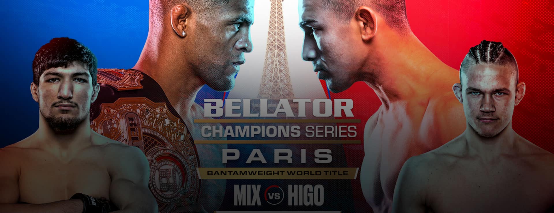 Billetterie Bellator Champions Series 16 Novembre 2024 à Paris