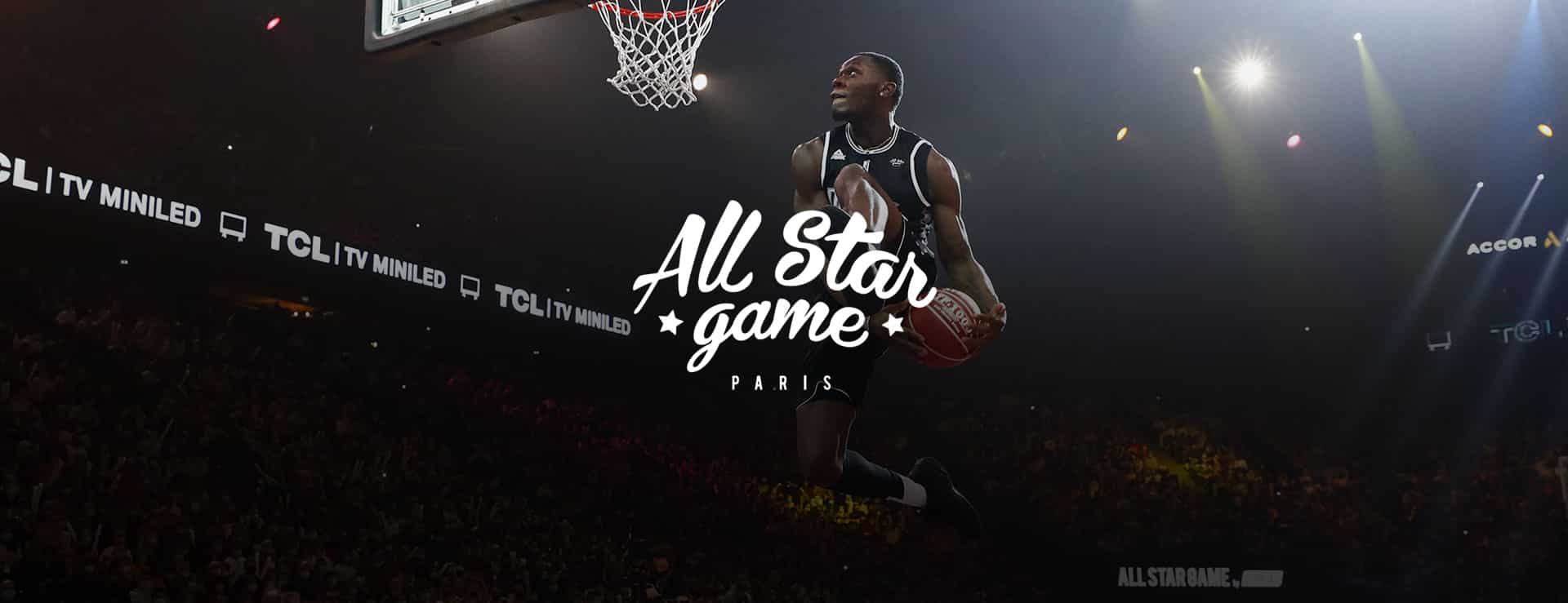 All-Star Game LNB Basket-Ball 2025 ticket office: Accor Arena Paris