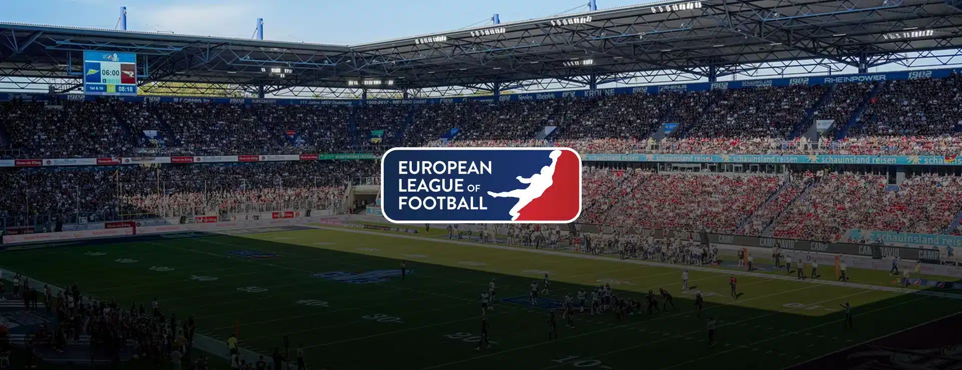 Biglietti per la finale della European League Football 2025: Stoccarda ...