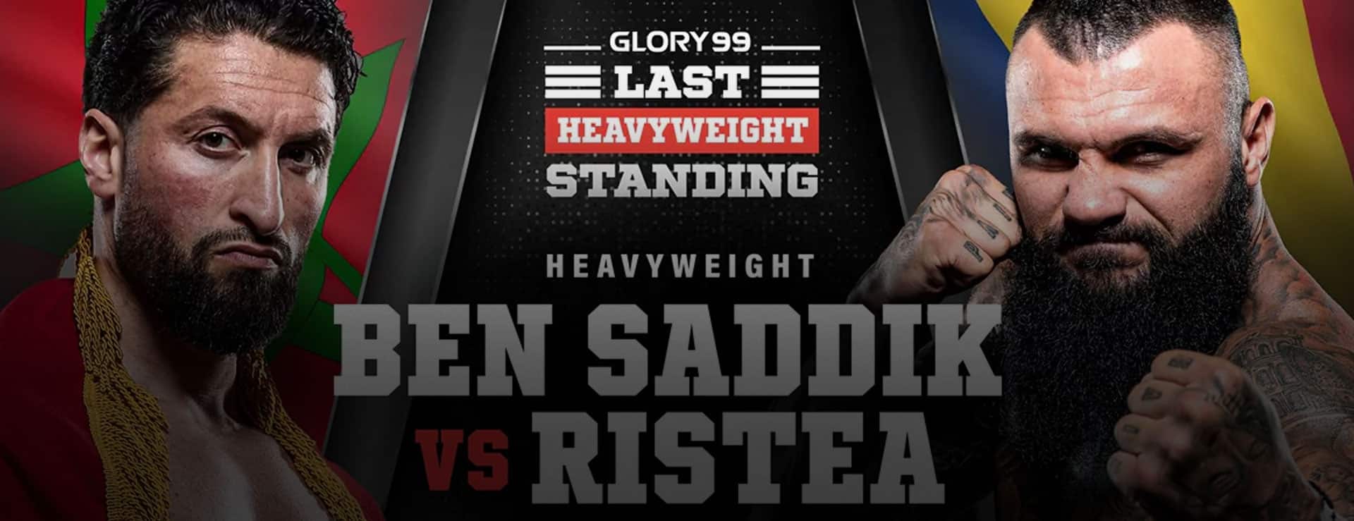 GLORY 99 Tickets in Nederland, Rotterdam: april 2025